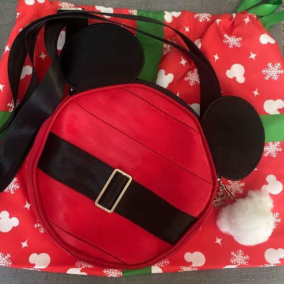 Harveys | Bags | Limited Edition Harveys X Disney Christmas Mickey ...